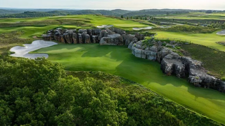 Mountain Top Golf Course | Big Cedar Lodge | Branson, Mo.