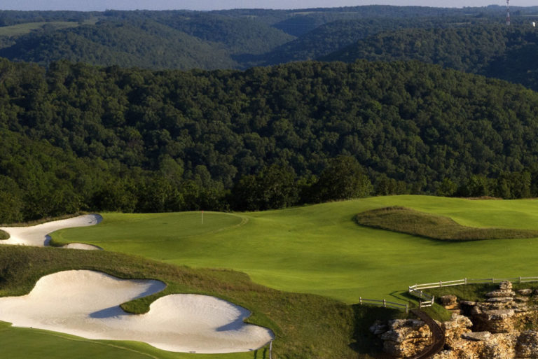 Mountain Top Golf Course | Big Cedar Lodge | Branson, Mo.