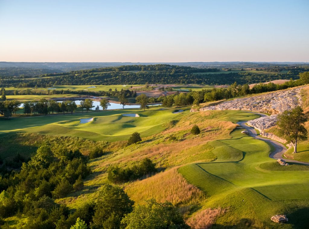 Payne's Valley Golf Course | Big Cedar Lodge near Branson, Mo.