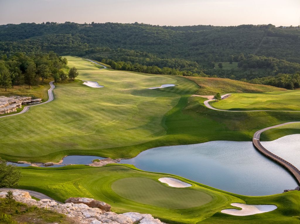 Payne's Valley Golf Course | Big Cedar Lodge near Branson, Mo.