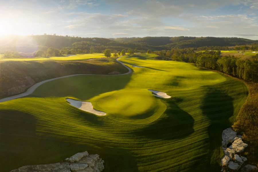 Payne's Valley Golf Course | Big Cedar Lodge near Branson, Mo.