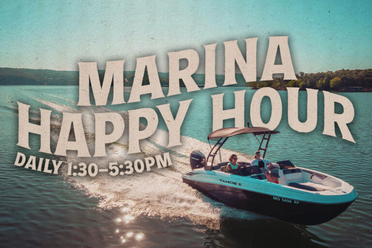 Marina Happy Hour | Big Cedar Lodge