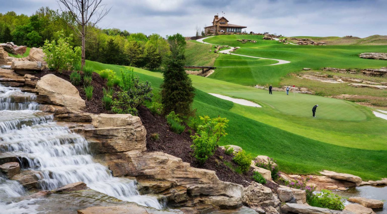 Payne's Valley Golf Course | Big Cedar Lodge near Branson, Mo.