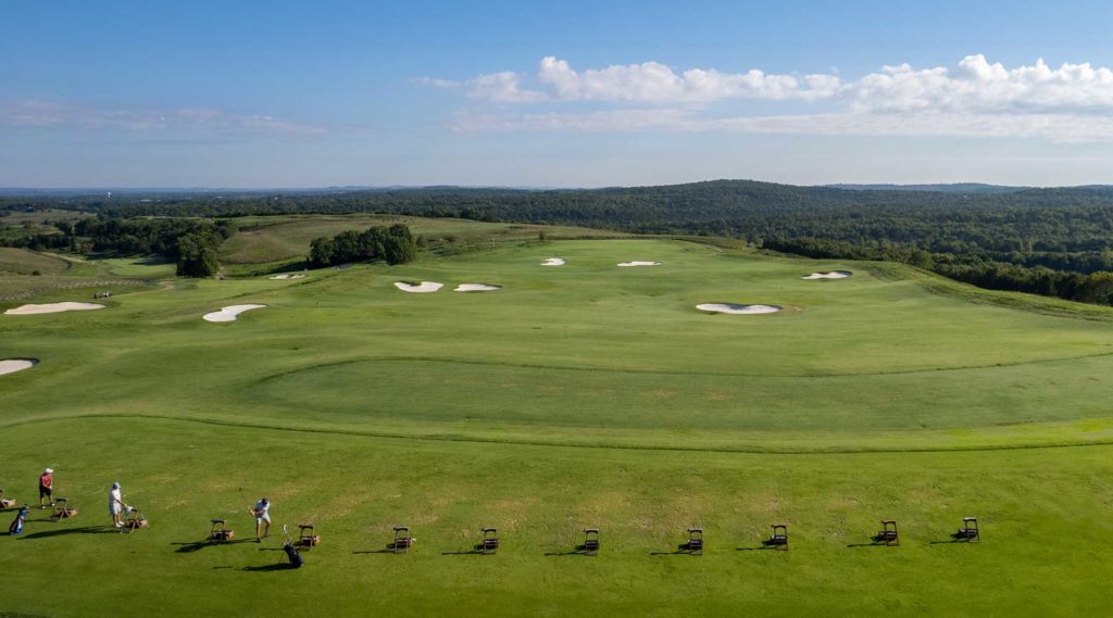 Buffalo Ridge Practice Facility | Big Cedar Lodge