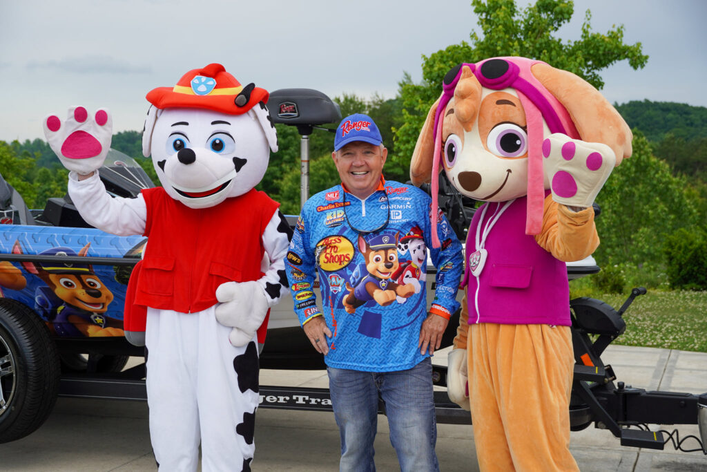 Pro Angler Charlie Evans & Paw Patrol Special Appearance | Big Cedar Lodge