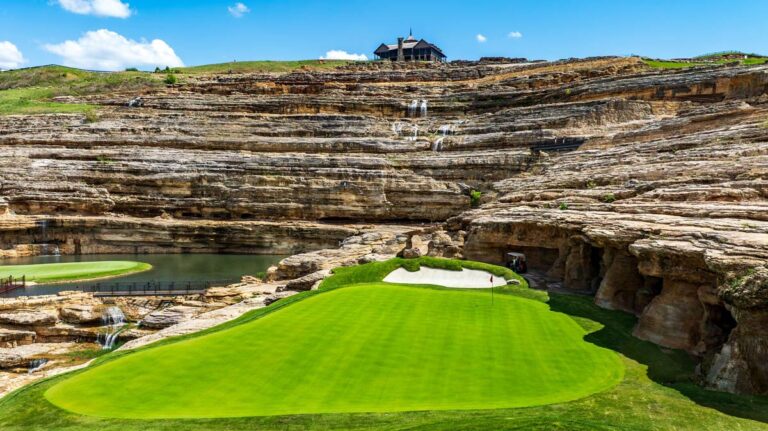Cliffhangers Golf Course | Big Cedar Lodge near Branson, Mo.