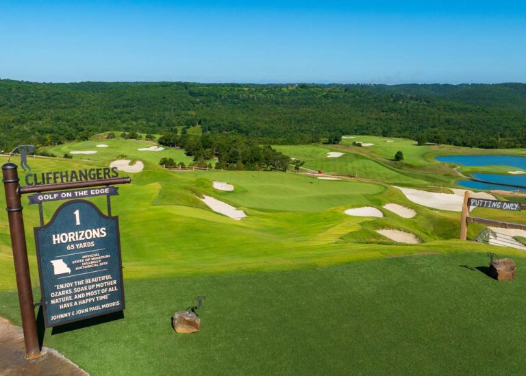 Cliffhangers Golf Course | Big Cedar Lodge near Branson, Mo.