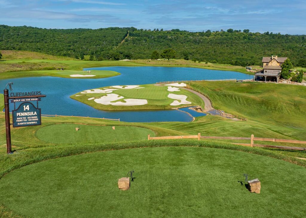 Cliffhangers Golf Course | Big Cedar Lodge near Branson, Mo.