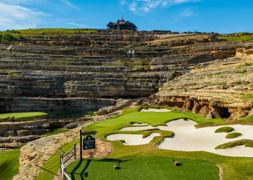 Cliffhangers Golf Course | Big Cedar Lodge near Branson, Mo.