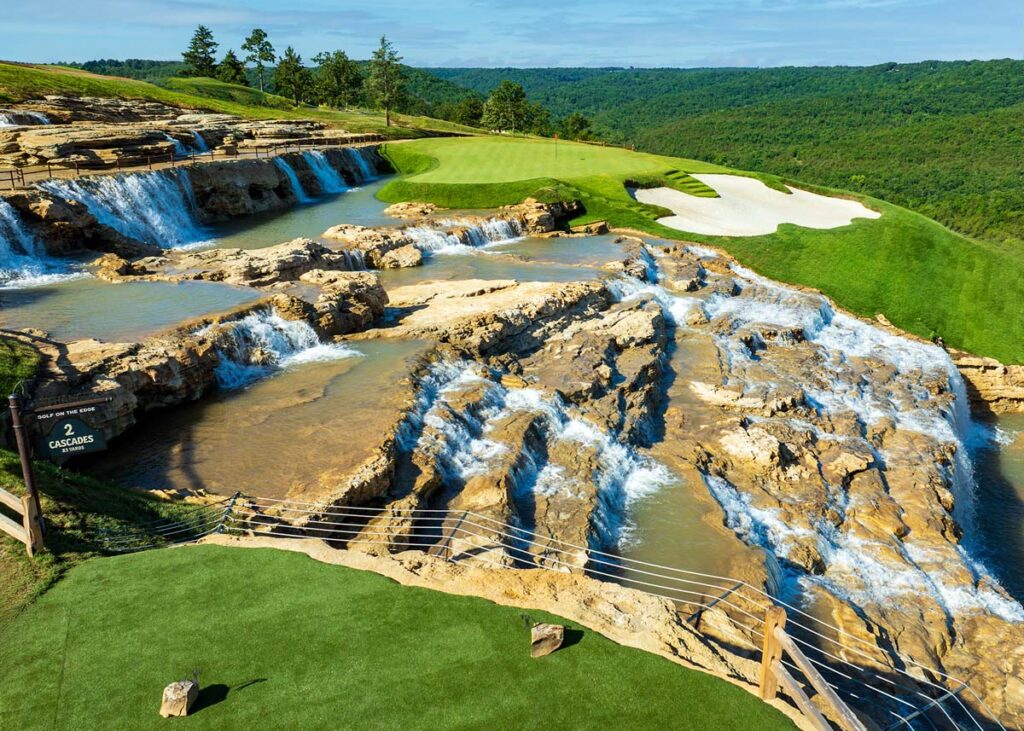 Cliffhangers Golf Course | Big Cedar Lodge near Branson, Mo.