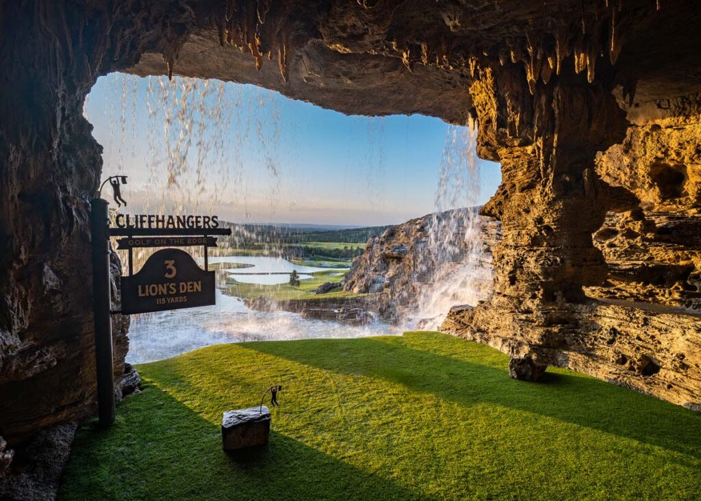 Cliffhangers Golf Course | Big Cedar Lodge near Branson, Mo.