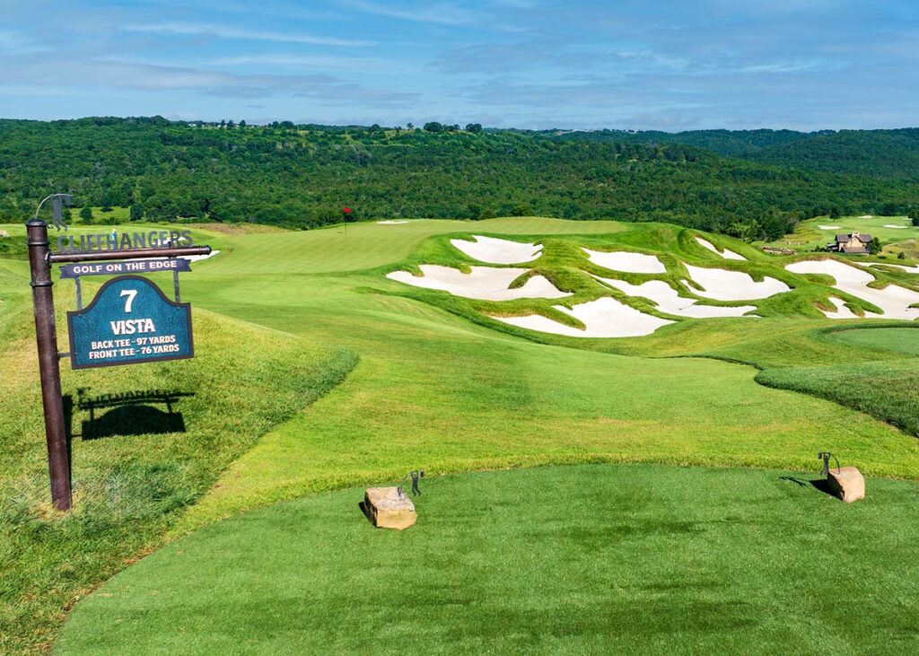 Cliffhangers Golf Course | Big Cedar Lodge near Branson, Mo.
