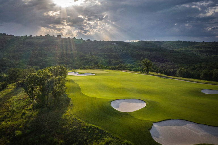 Payne's Valley Golf Course | Big Cedar Lodge near Branson, Mo.