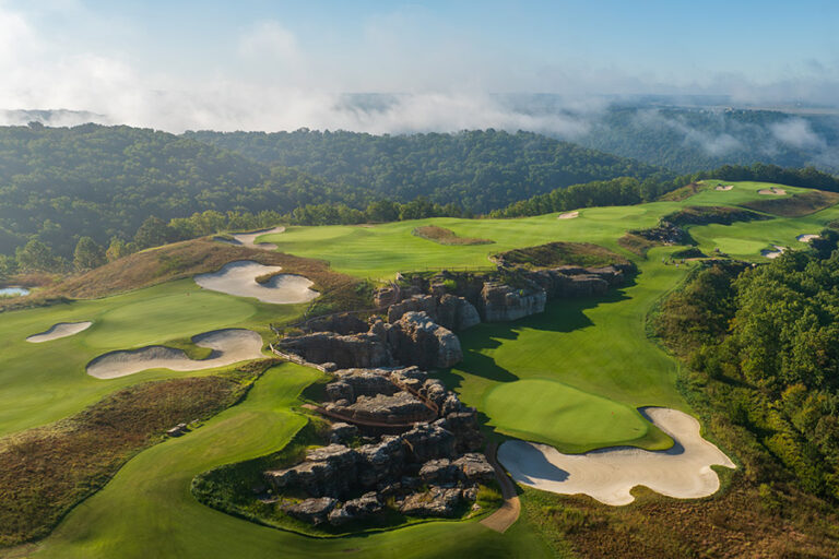 Mountain Top Golf Course | Big Cedar Lodge | Branson, Mo.
