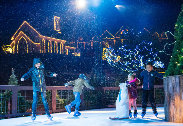 Ice Skating & Tubing Experience | Big Cedar Lodge