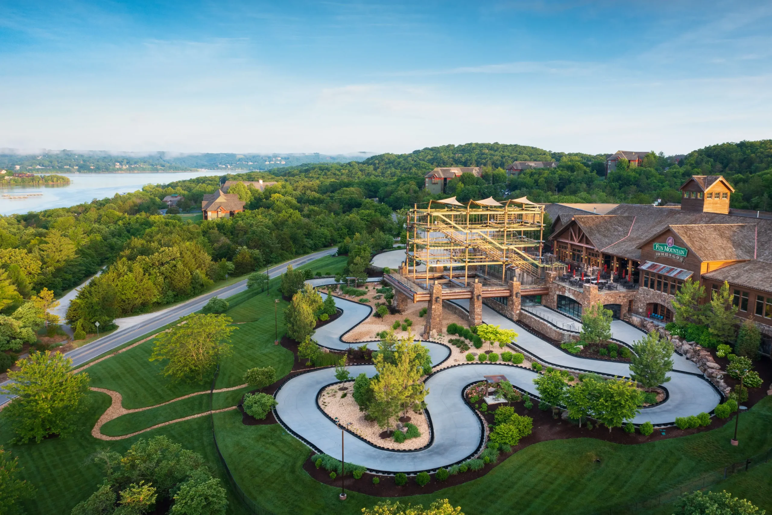 Fun Mountain | Arcade, Go-Carts & Bowling | Big Cedar Lodge